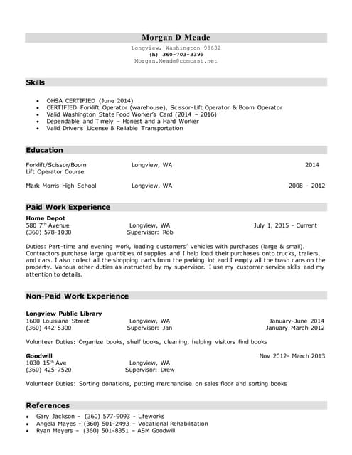 new resume richard | DOCX