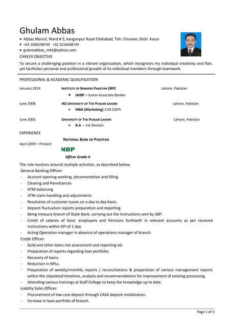 talha CV | DOC