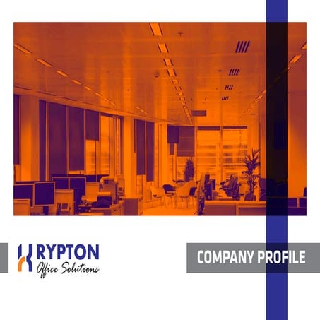 Krypton Office Solutions Profile | PDF | Information Services Industry ...
