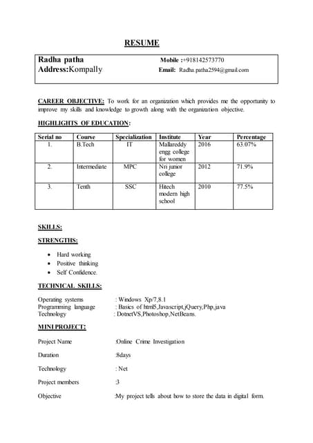 Devashish Resume0.6 | PDF | Operating Systems | Computer Software and Applications