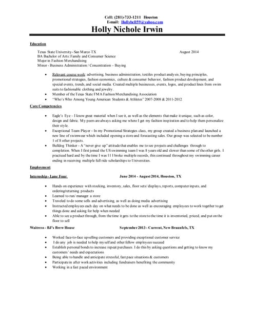Morgan Brooks- resume | PDF
