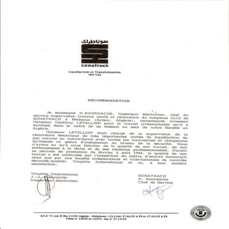 ABB Lummus Global Nigeria 1 | PDF