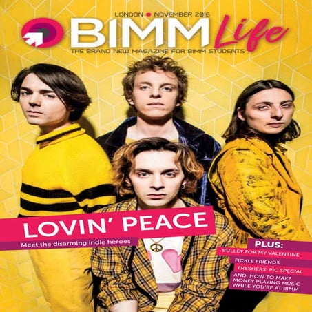 11 November BIMM Life London | PDF