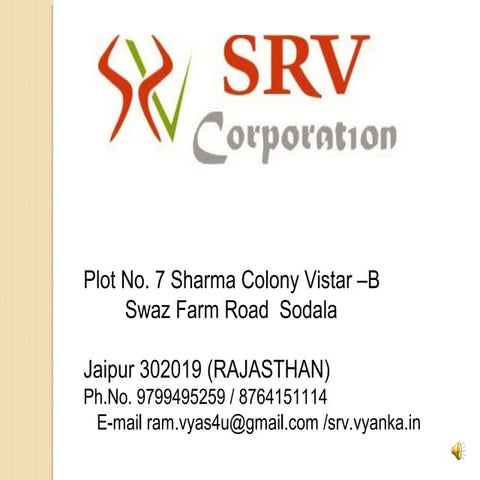 Profile - SRV | PPT