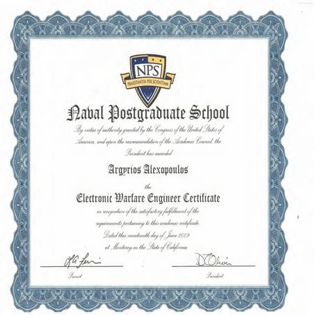 EW ENGINEER CERT | PDF