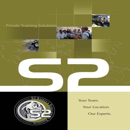 S2 Institute Private Training Services | PDF