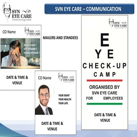 Proposed Eye Camp PPT | PDF