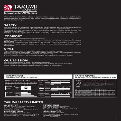 TAKUMI catalog 4 | PDF