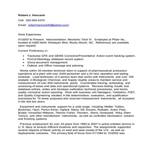 Wilde Rebecca Resume 01262015 | DOCX