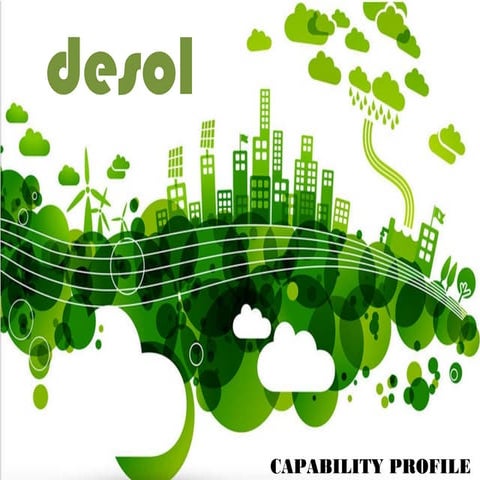 DESOL CAPABILITY PROFILE - PROJECTS | PPT