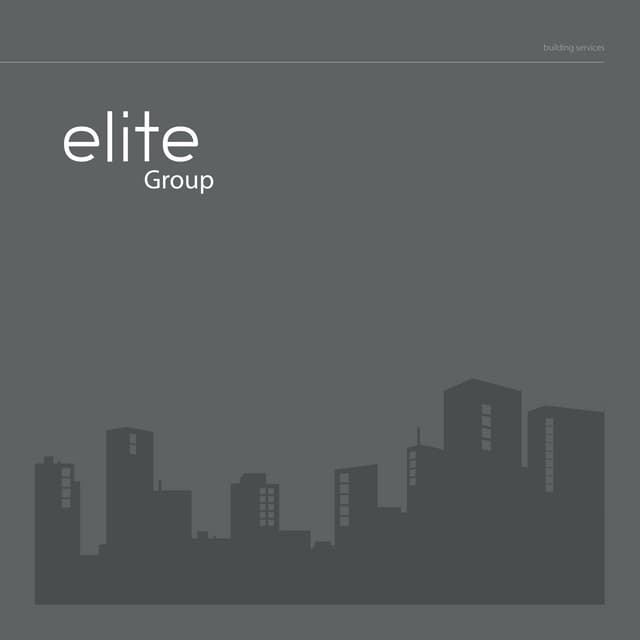 Elite Company Brochure | PDF