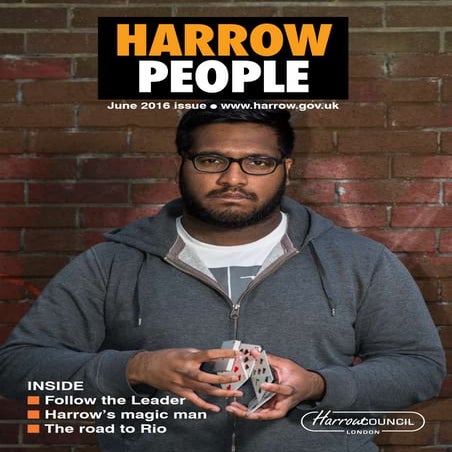 Harrow People - June 2016 | PDF