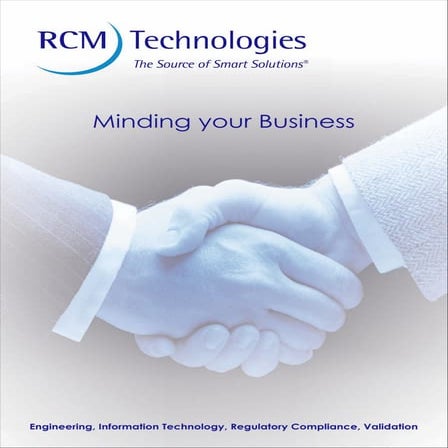 RCM Brochure 2016 | PDF