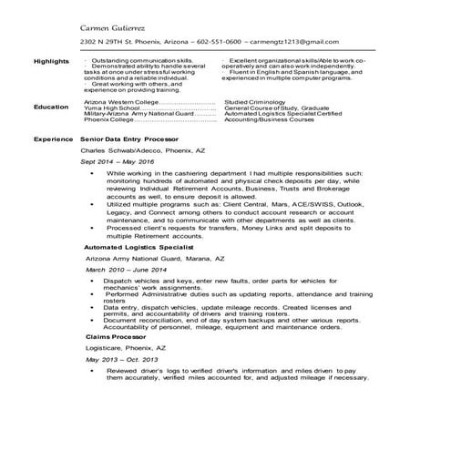 Cynthia J. Sweet Resume January 2017 | DOCX