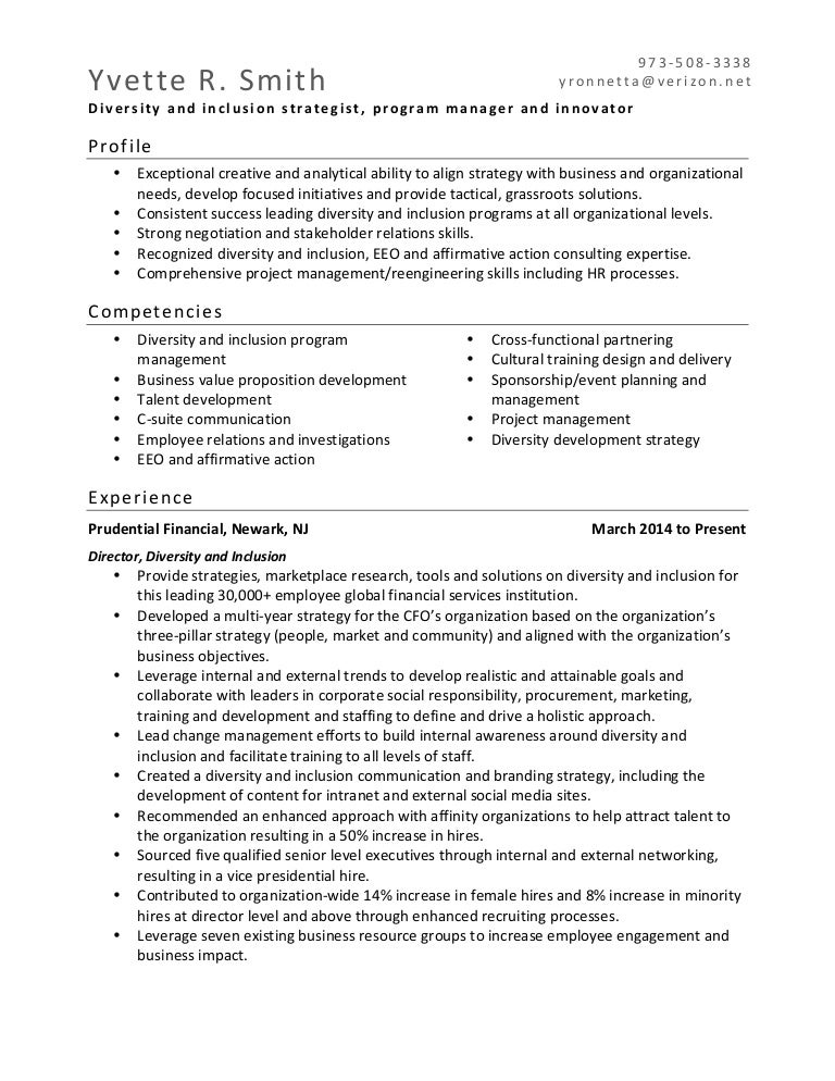 Yvette R. Smith Resume ver 5