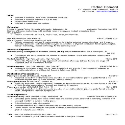 UCSC Academic Resume | DOCX