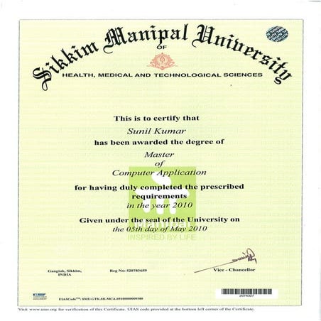 MCA-convocation | PDF