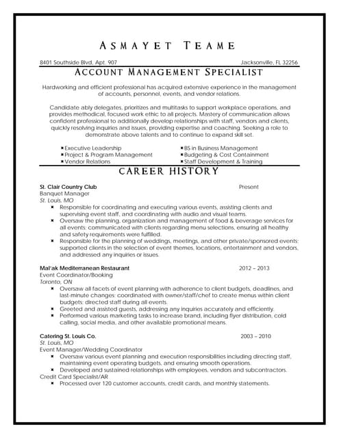 Wayne Resume | PDF