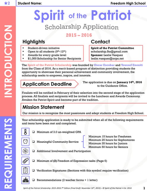 Tech girls application form 2016 | DOC | Secondary Education | Education