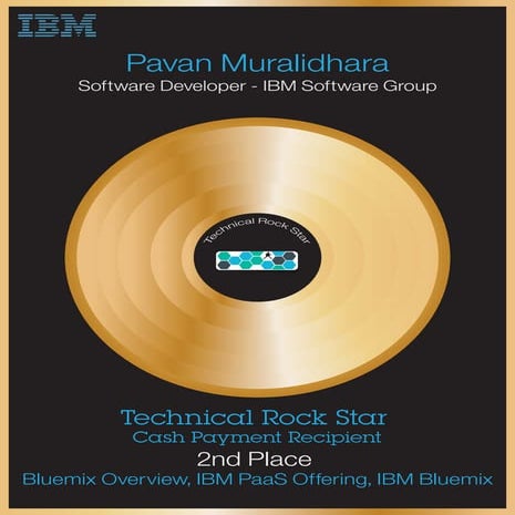 Pavan Muralidhara | PDF | Cloud Computing | Internet