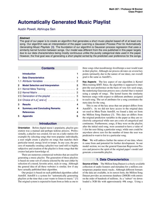 A Musical System For Emotional Expression | PPT | Digital Audio | Computer Software and Applications