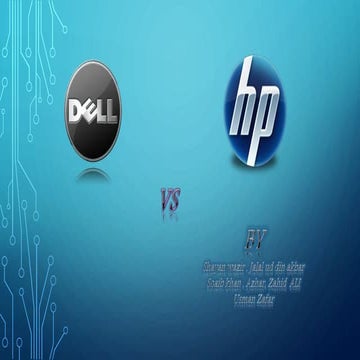 HP vs Dell 000 | PPTX