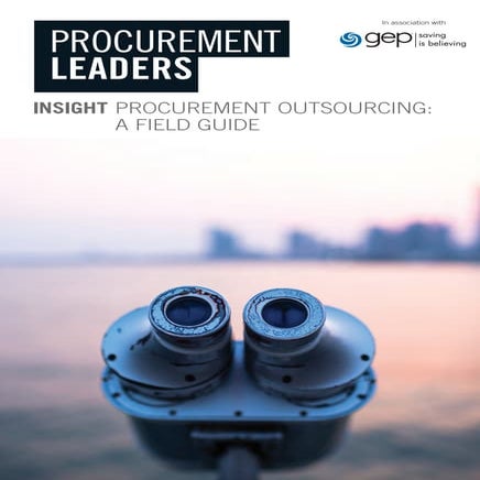 Procurement Leaders Magazine_Procurement Outsourcing - A Field Guide | PDF