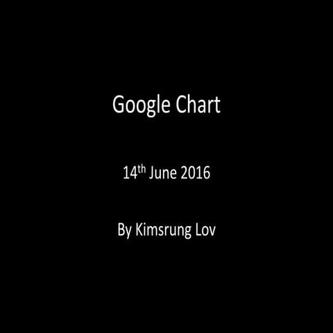 google chart | PPTX