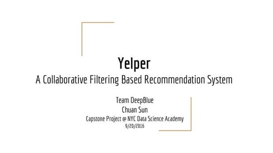 Data Mining Specialization - Capstone Project - Task 1 | PDF