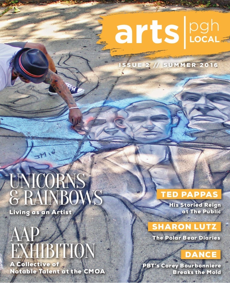 LOCAL Magazine with my article and ad