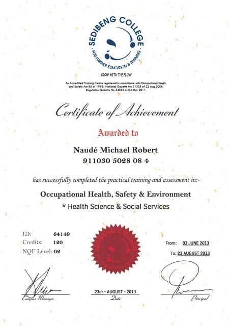 SAFETY FAMILIARIZATION TRAINING | PDF