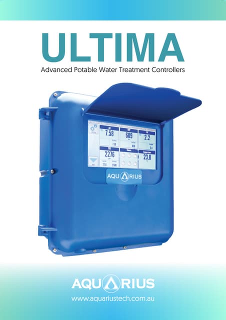 Ultima Cooling Water | PDF