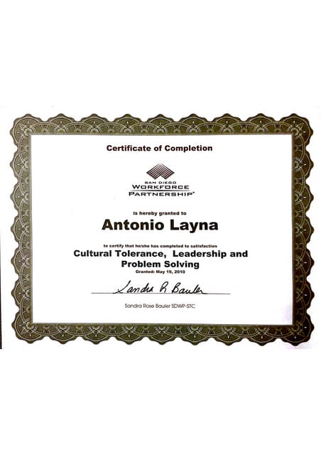 The Price Scholarship Program Certificate | PDF