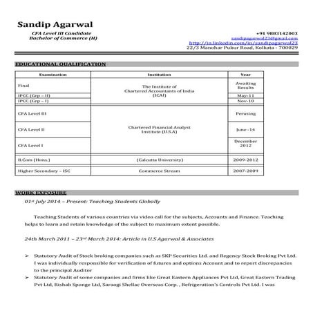 Vinita_ Agarwal_Resume | DOCX