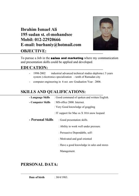 CV Brian Fogarty 2017 | DOCX | Programming Languages | Computing