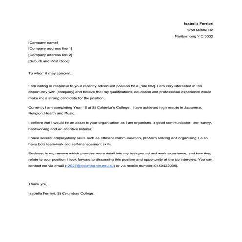 English 6-dlp-60-writing-repsonses-to-application-letters | PDF