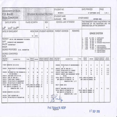 complete transcript | PPT