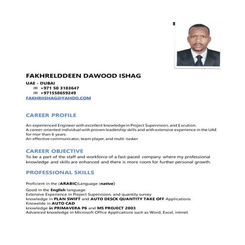 FAKHRI CV UBDATED | DOCX