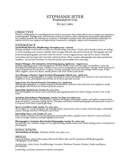 Josh Grab - Design Resume | PDF
