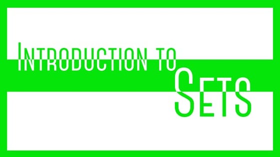 Well-defined sets | PPT