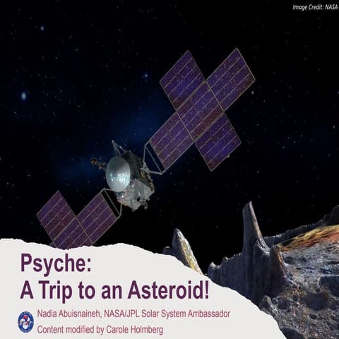 Psyche Mission - melal world discovery today | PPT