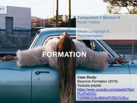 EDUQAS MEDIA STUDIES A LEVEL COMPONENT TWO SECTION B VOGUE AND THE BIG ...