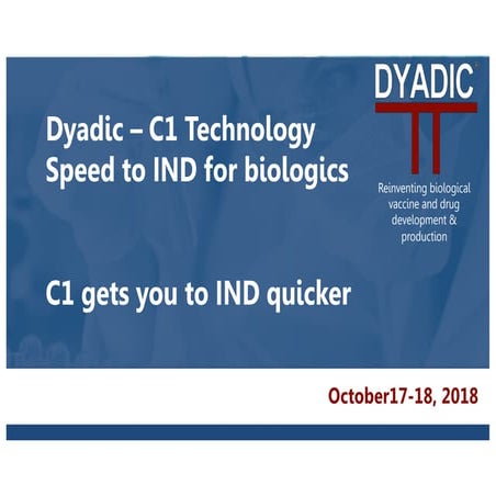 C1 technology updates October 2018 | PDF