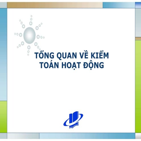 C1 Tá Ng Quan Kiá ƒm Toã N Hoáº T ä á Ng Pdf