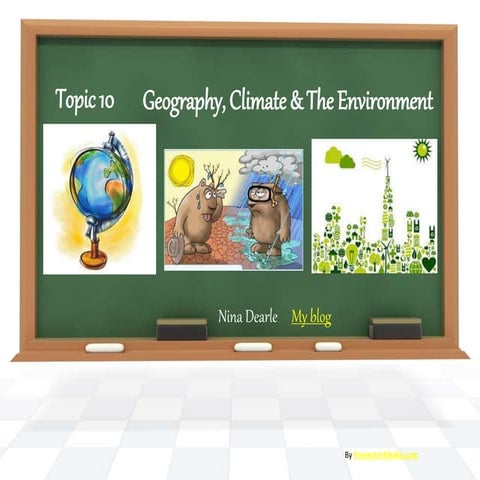 C1 Topic 10 The Planet Earth | PPT