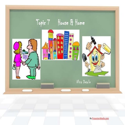 C1 Topic 6 House & Home | PPTX