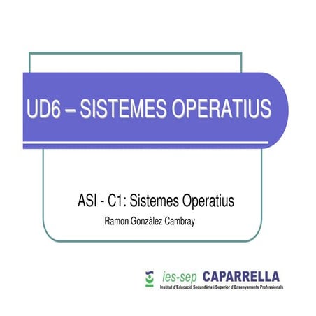 C1 ud6 | PPT