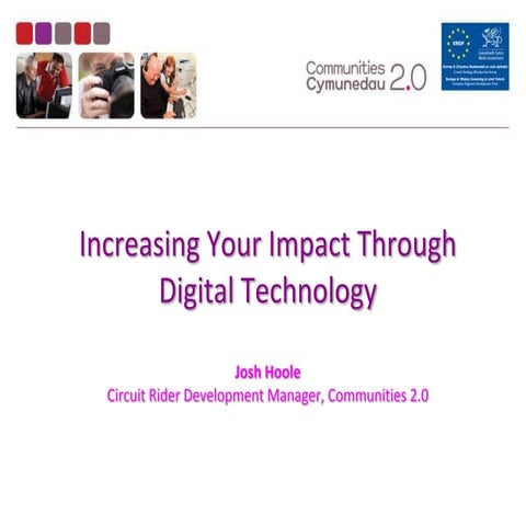 C2 0 increase impact through tech sep11v4 | PPT