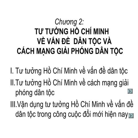 C2.tthcm về vấn đề dân tộc và cmgpdt | PPT