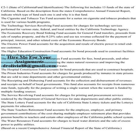 C2-1 (State of California Fund Identification) The following list in.pdf